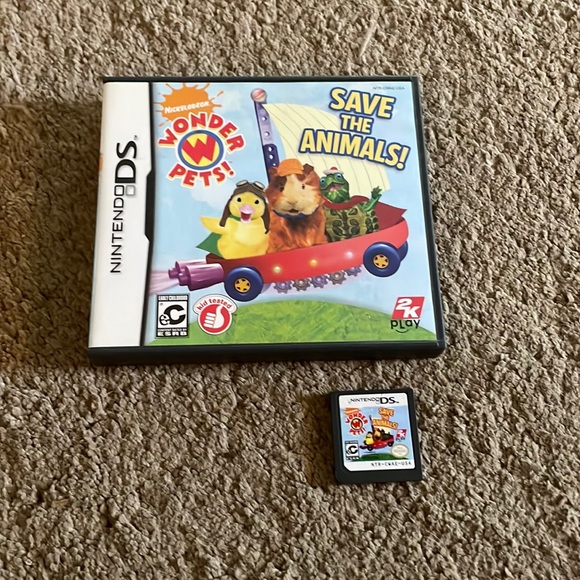 Other | Nintendo Ds Game Wonder Pets Save The Animals | Poshmark